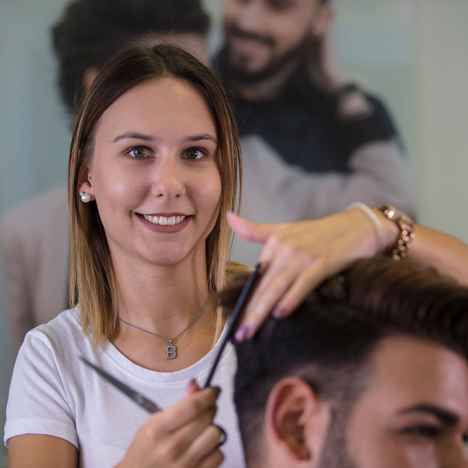 Daniel Stebler und Team – Daniel Stebler - Coiffeur Reinach